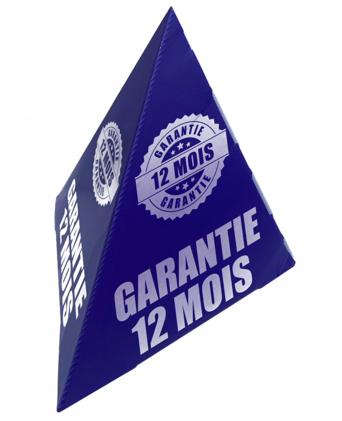 Pyramag Garantie 12 mois - Panneaux de toit magnétiques : Autosignalétique