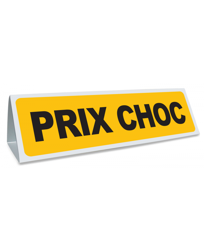 Prix choc : Triangle de toit magnétique Prix Choc, panneaux de toit ...