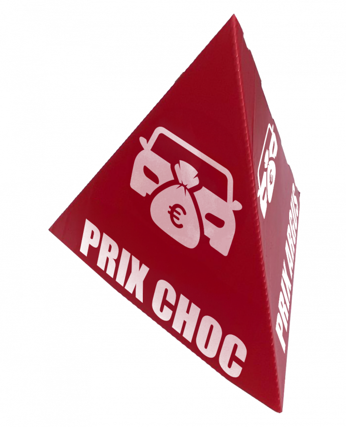 Pyramag Prix Choc - Panneaux de toit magnétiques : Autosignalétique